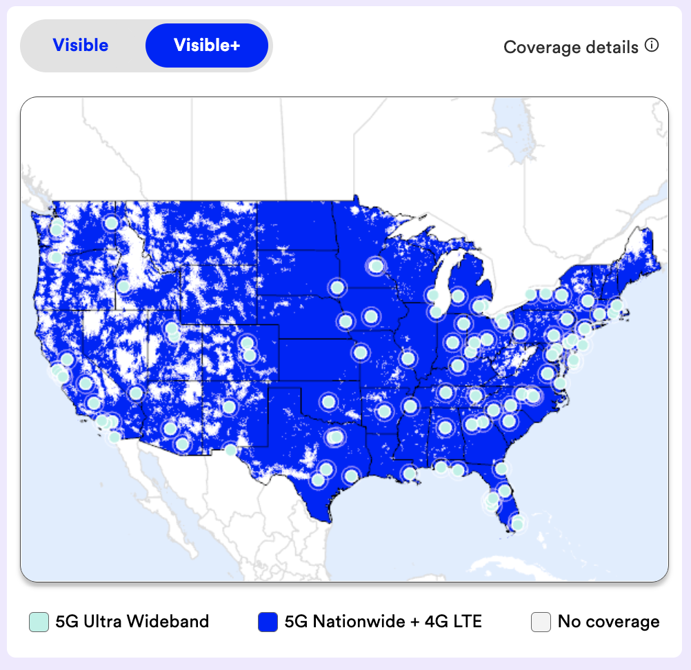 Visible好用嗎? 美國虛擬網路電信，2024最新Visible實測評價。 – LYDIA'S NOTE