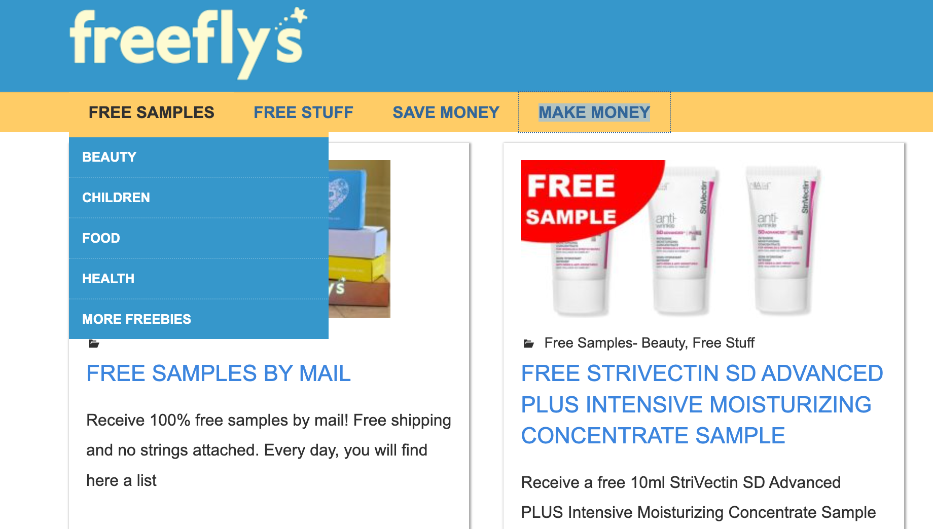 Free Sample免費索取試用品！美國Freeflys『先試後買』網站推薦。 – LYDIA'S NOTE